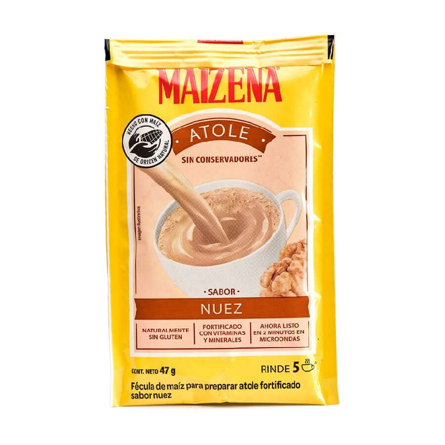 Heerlijke Atole Maizena Nuez 45g - Geniet van de Mexicaanse smaak ...