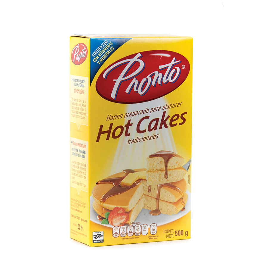 Harina Pronto 500g Hot cake – Toko Milobi