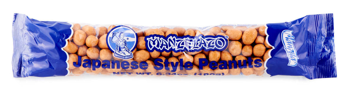 Manzela Snack 180g - Manzelazo met Japanse Pinda's (Cacahuate) – Toko ...