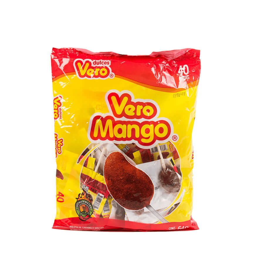 Authentieke Vero Un Mango Chile Snoep - Heerlijke smaak! – Toko Milobi
