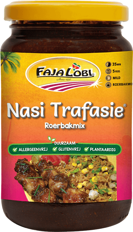 Faja Lobi Nasi Trafasie 360ml – Toko Milobi