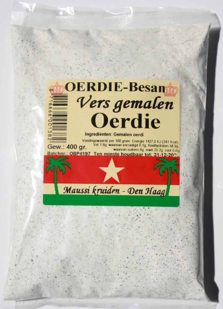 Oerdi Besan 400gr: De beste keuze voor jouw gerechten! – Toko Milobi